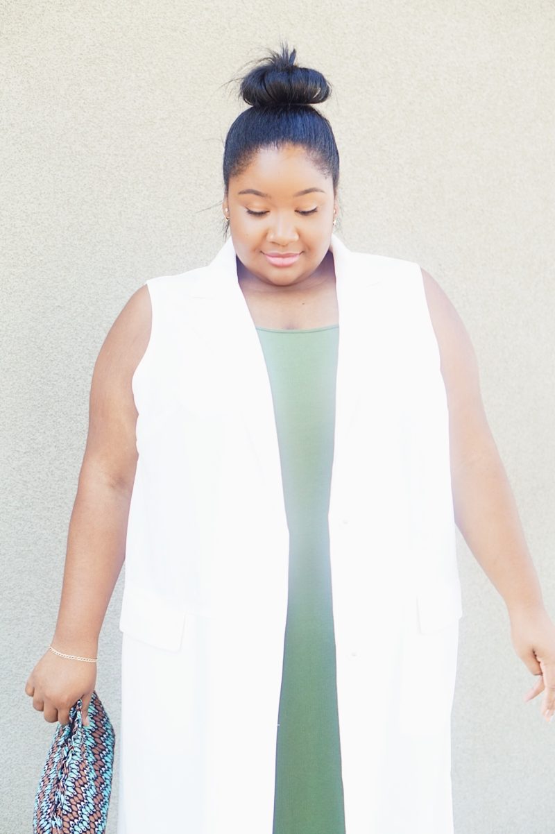 How a vest changed my entire outfit! - From Head To Curve
