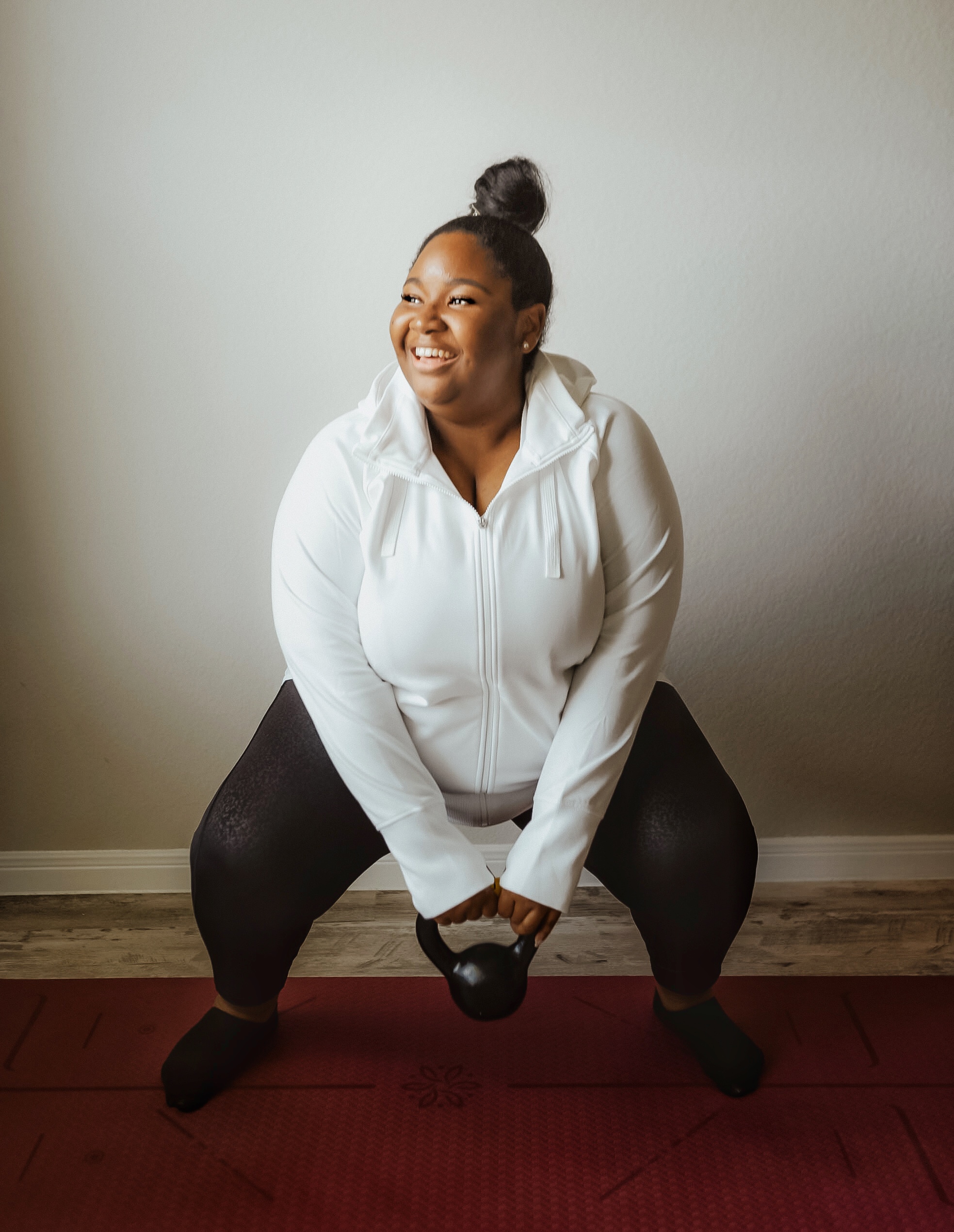 Plus Size Gym Outfit Essentials - From Head To Curve